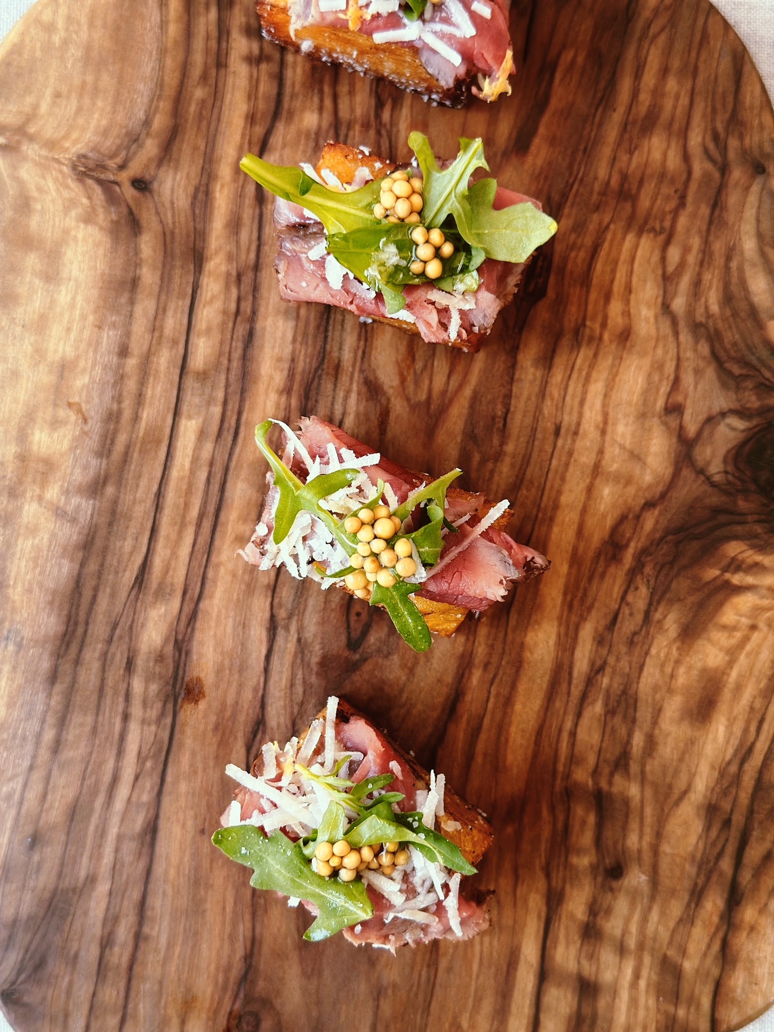 Beef Filet 'Carpaccio' Bite – Haute Chefs LA